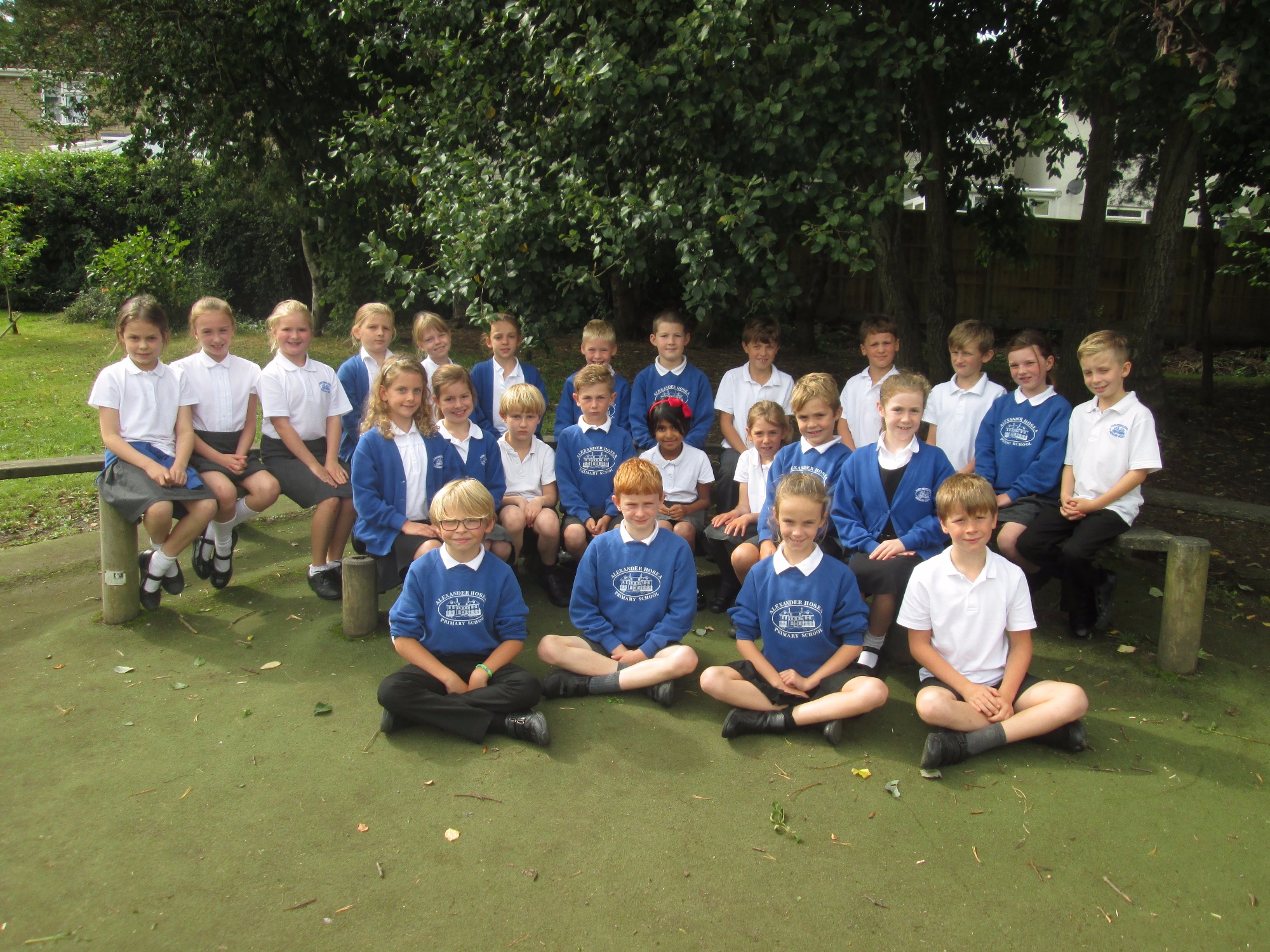 Alexander Hosea Primary School - Diamond Class