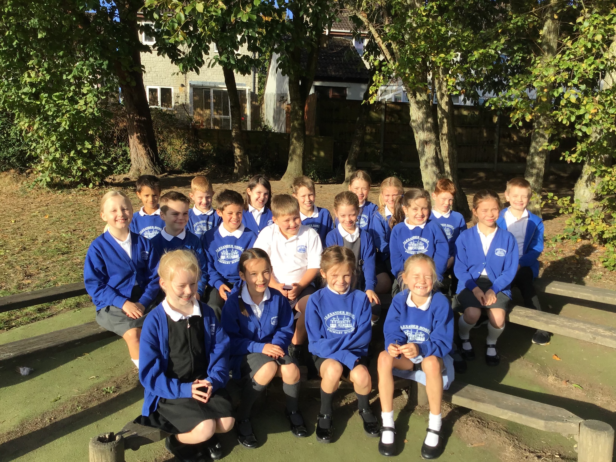 Alexander Hosea Primary School - Diamond Class