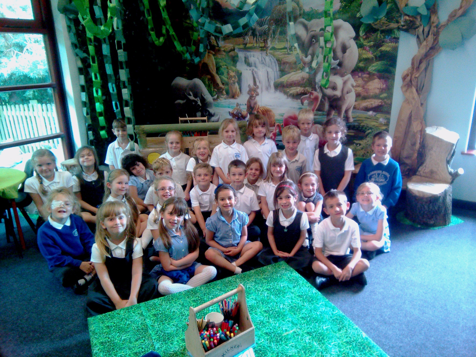 Alexander Hosea Primary School - Jet Class