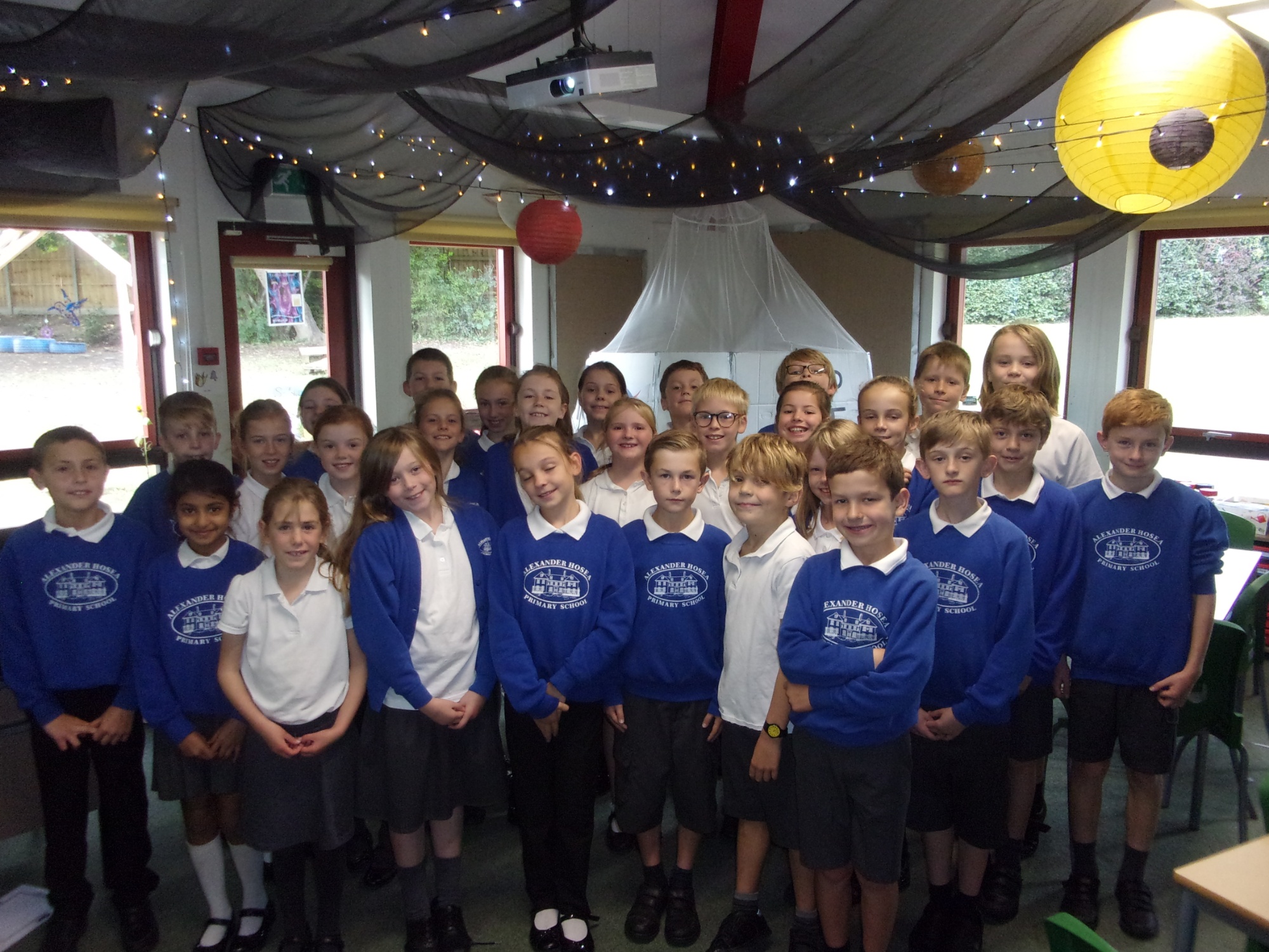 Alexander Hosea Primary School - Pearl Class