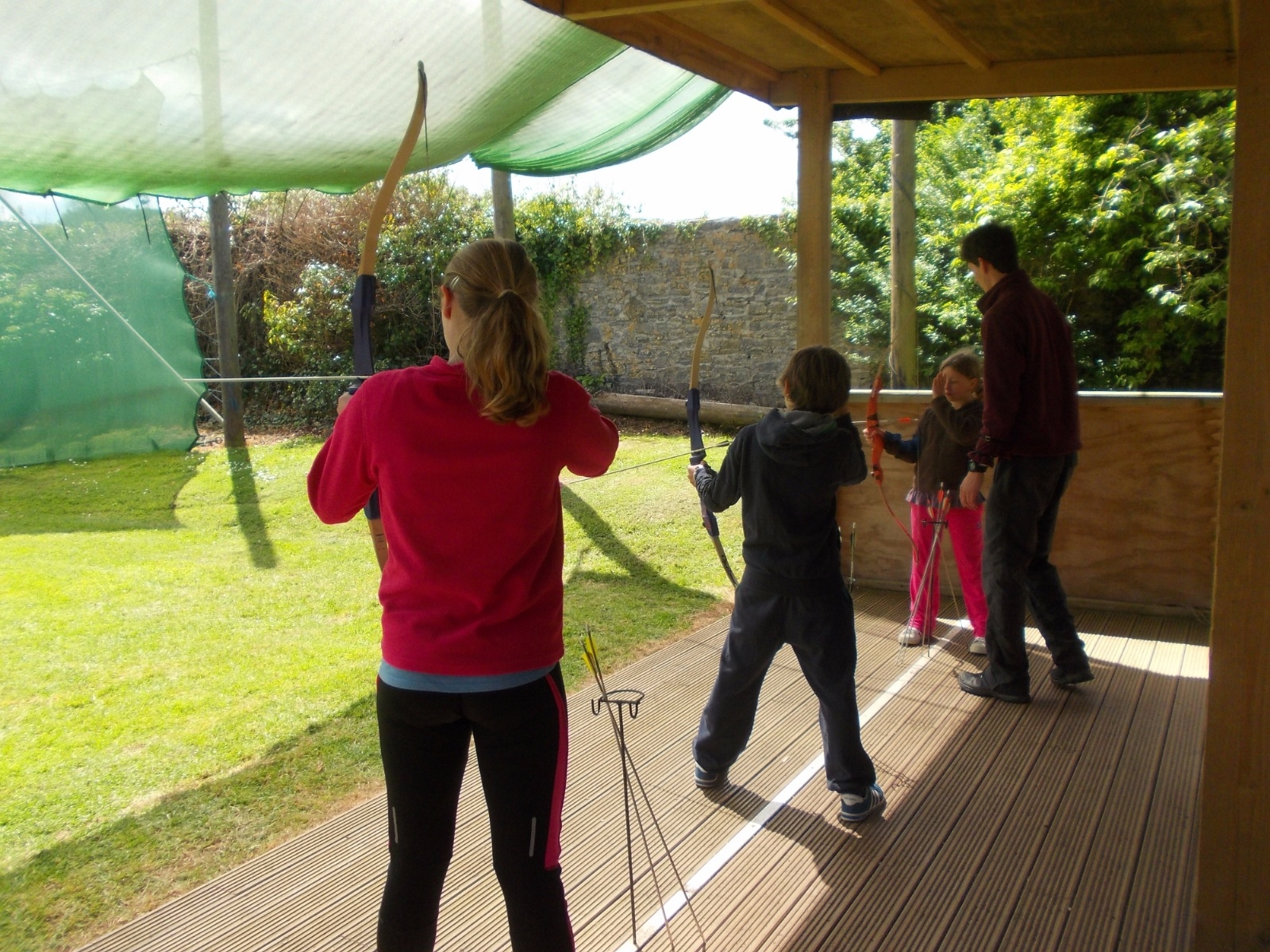Alexander Hosea Primary School - Year 5 Residential to Kilve Court 11.5.15