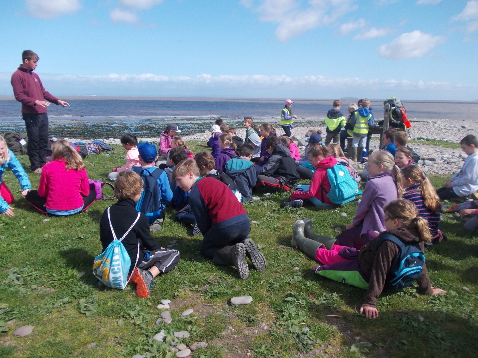 Alexander Hosea Primary School - Year 5 Residential to Kilve Court 11.5.15