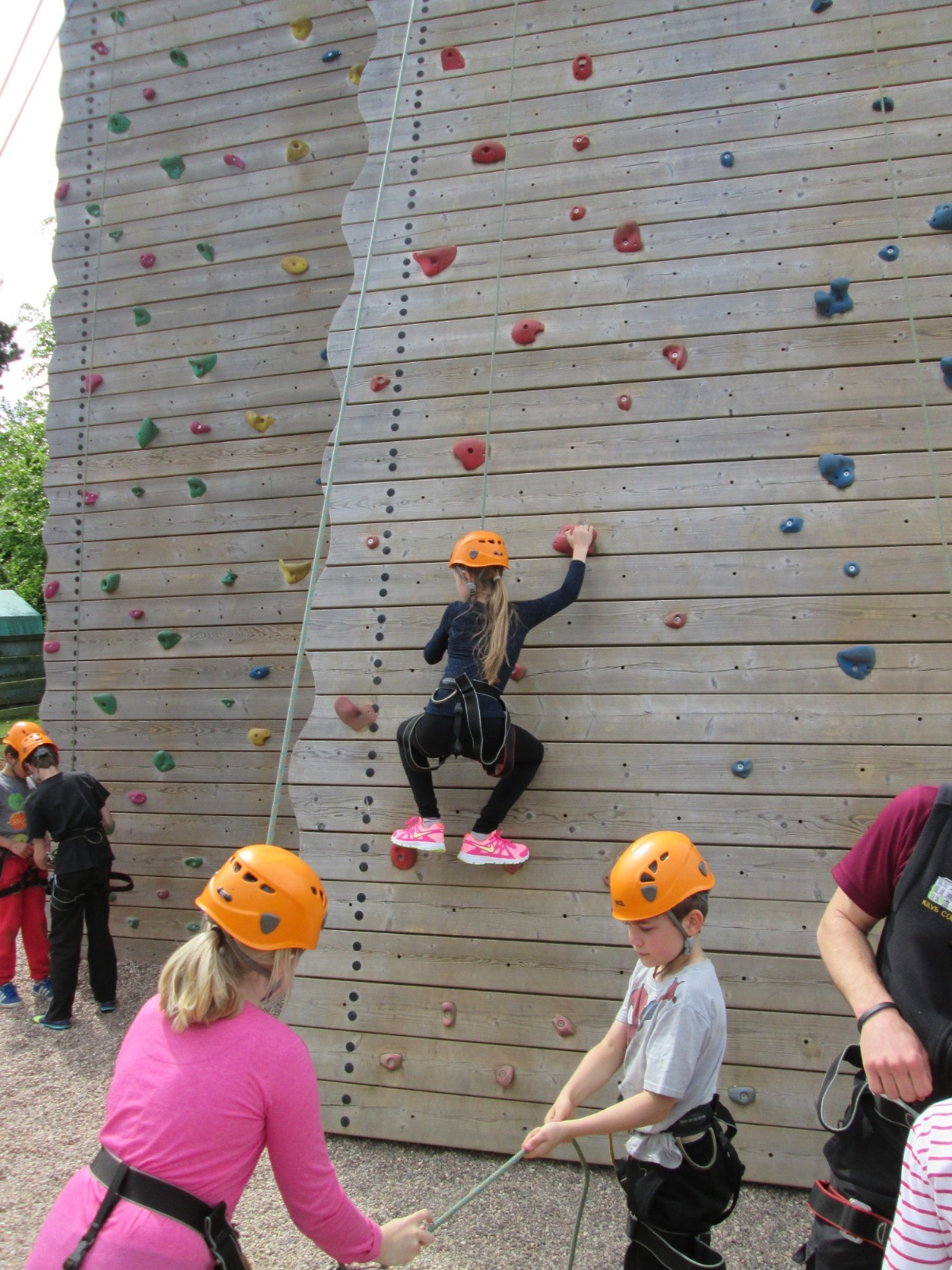 Alexander Hosea Primary School - Year 5 Residential to Kilve Court 11.5.15