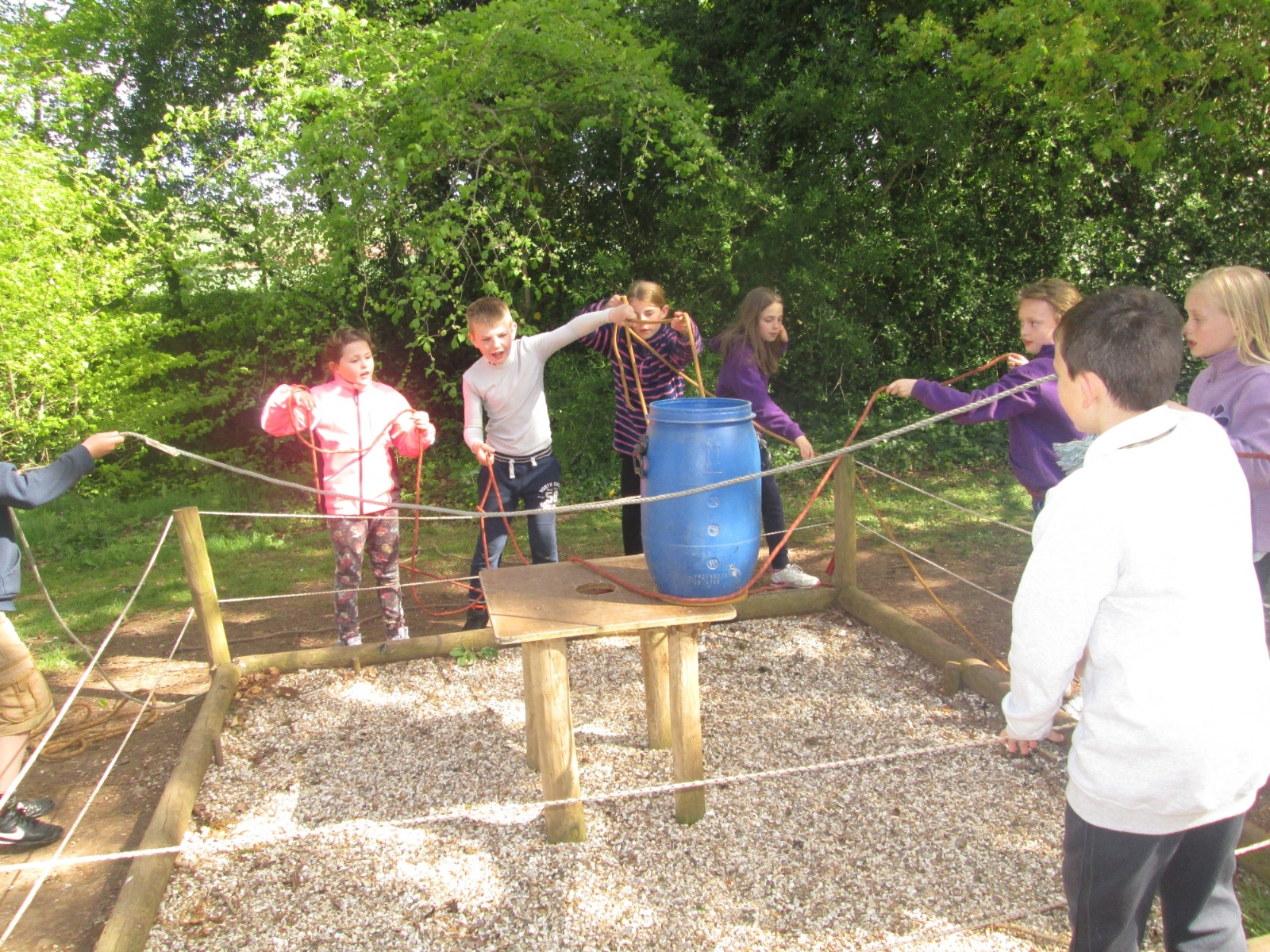 Alexander Hosea Primary School - Year 5 Residential to Kilve Court 11.5.15