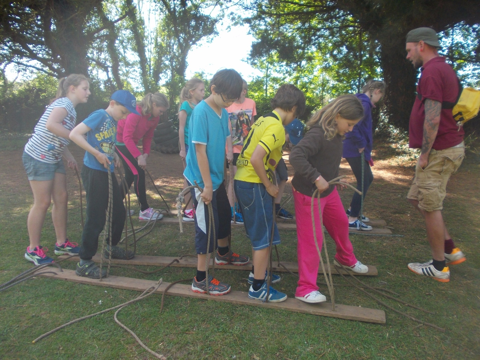 Alexander Hosea Primary School - Year 5 Residential to Kilve Court 11.5.15