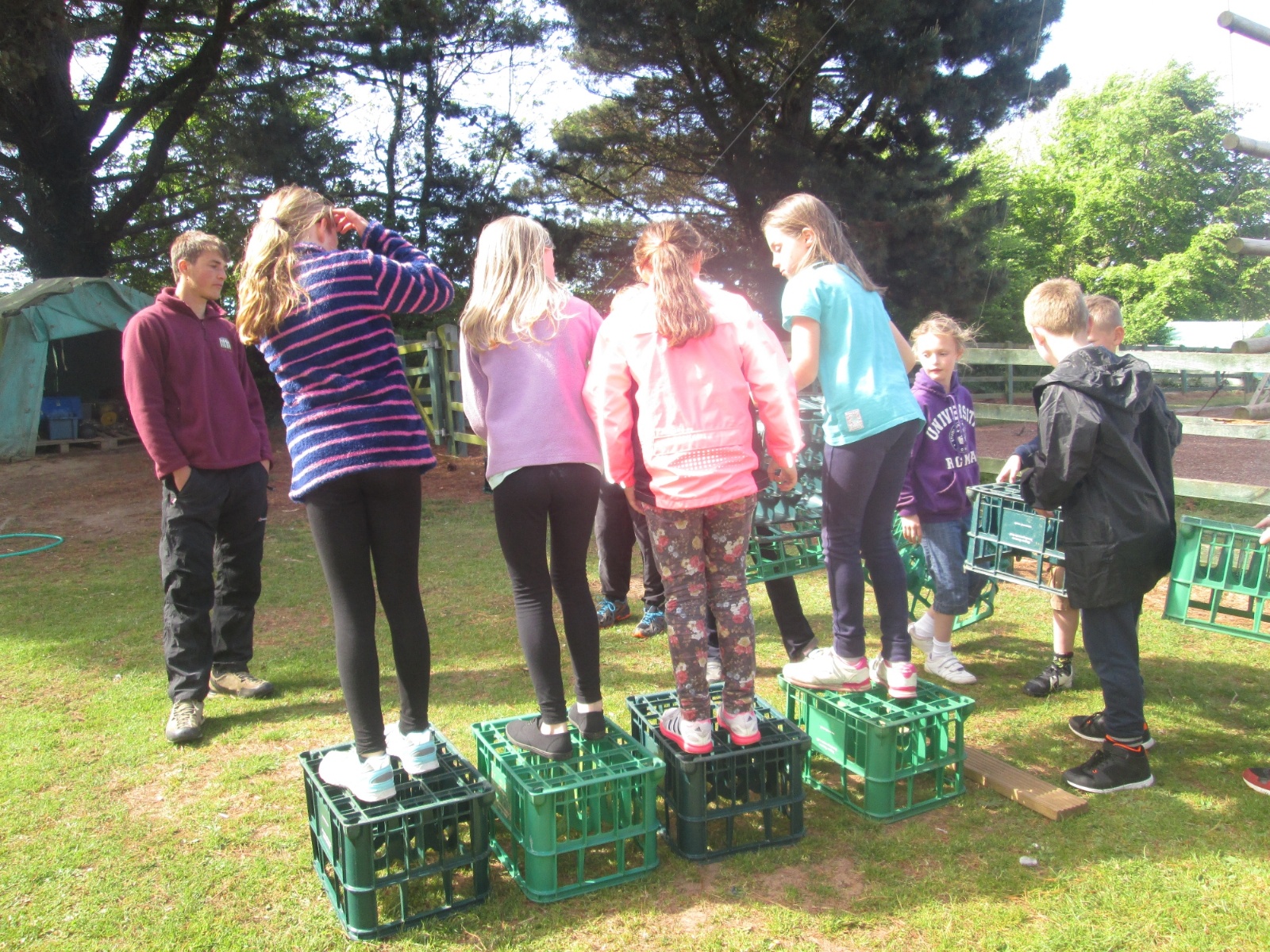 Alexander Hosea Primary School - Year 5 Residential to Kilve Court 11.5.15