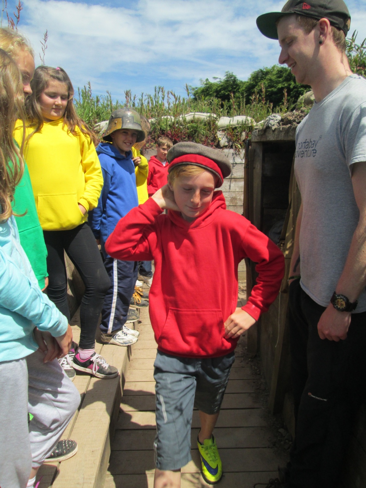 Alexander Hosea Primary School - Year 6 Residential Trip to Morfa Bay 1 ...