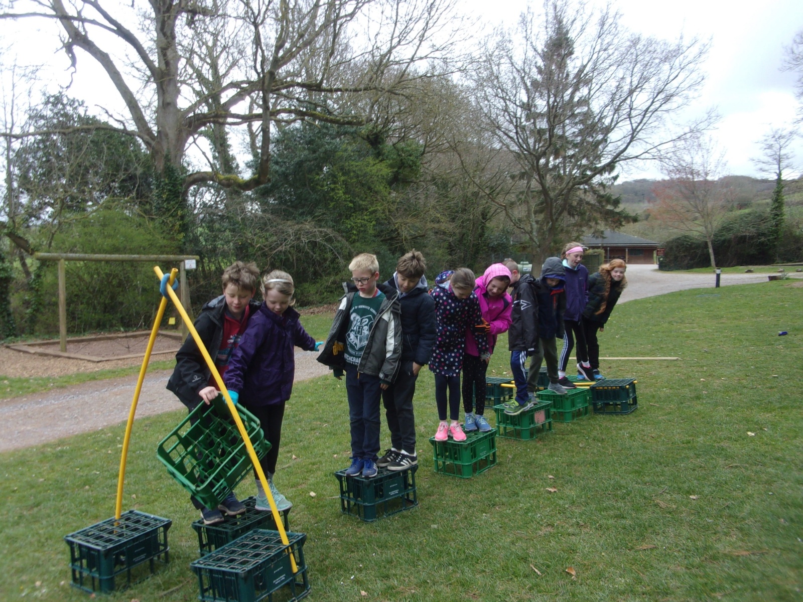 Alexander Hosea Primary School - Kilve Court - Yr5 Residential -April 2019