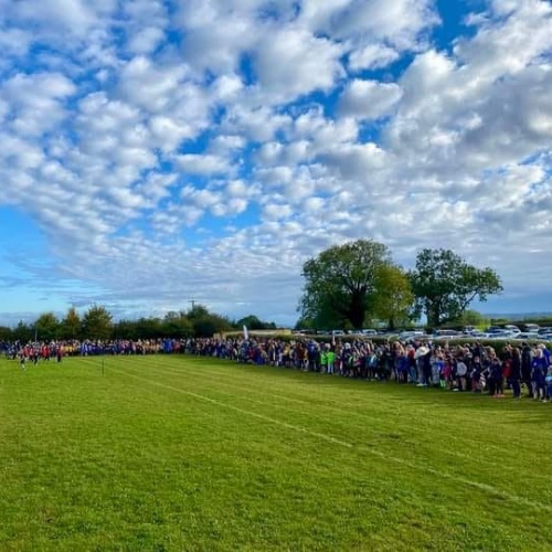 Alexander Hosea Primary School - Cross Country at Dursley Rugby Club