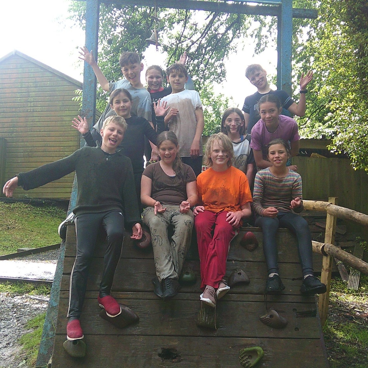 Alexander Hosea Primary School - Morfa Bay Residential - Year 6