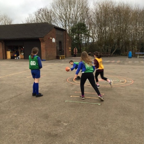 Alexander Hosea Primary School - Netball Tournament - February 2023