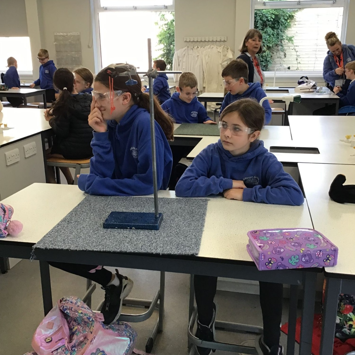 Alexander Hosea Primary School - Pearl Class - KLB Students for a day